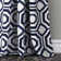 Lush Octagon Blocks Polyester Room Darkening Curtain Pair & Reviews ...