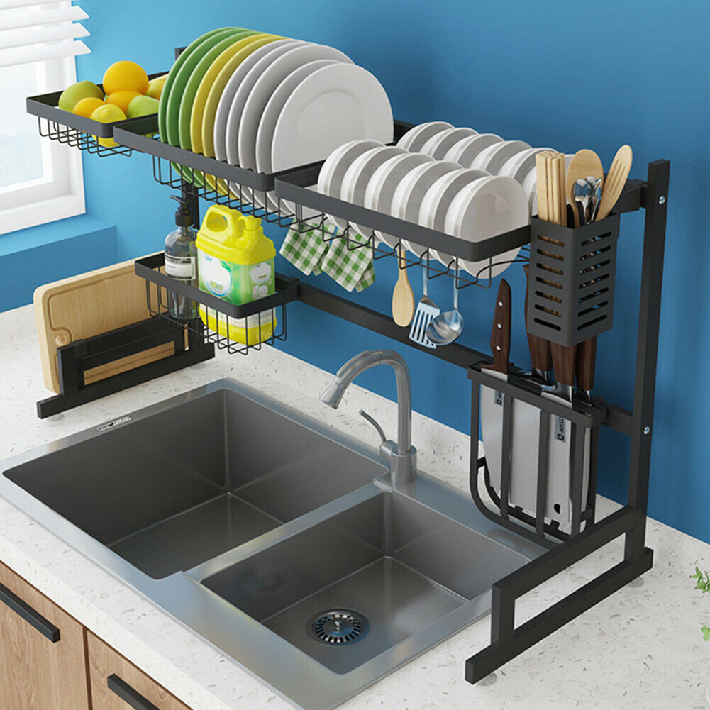 UNHO Stainless Steel Dish Rack & Reviews | Wayfair