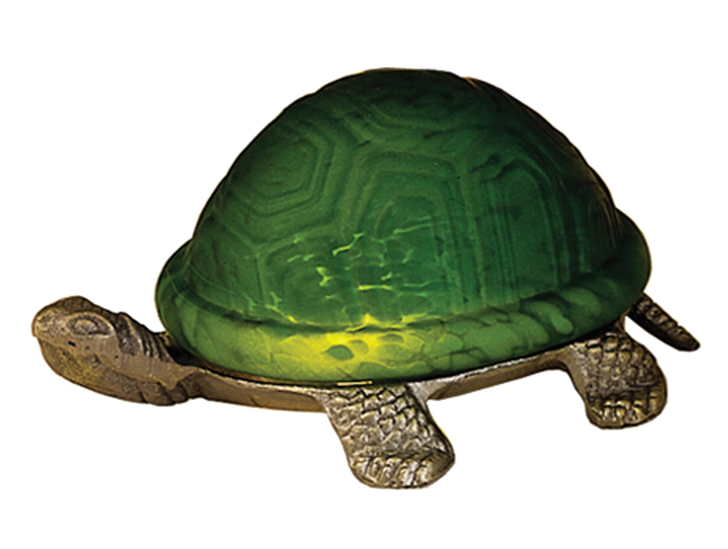 Meyda Lighting Turtle Art Glass 4" Figurine Novelty Light & Reviews ...