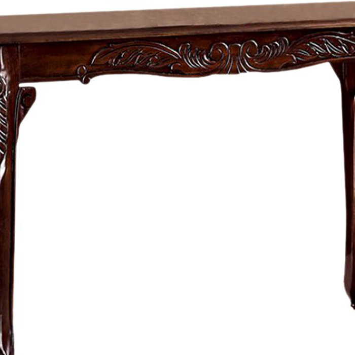 Astoria Grand Sima 48'' Solid Wood Console Table & Reviews | Wayfair