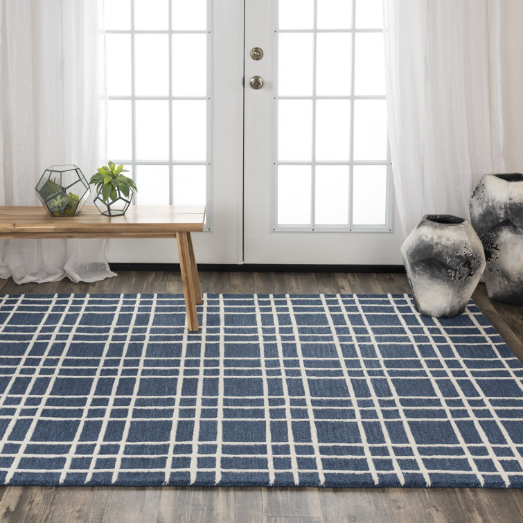 Joss & Main Alec Wool Plaid Rug & Reviews - Wayfair Canada