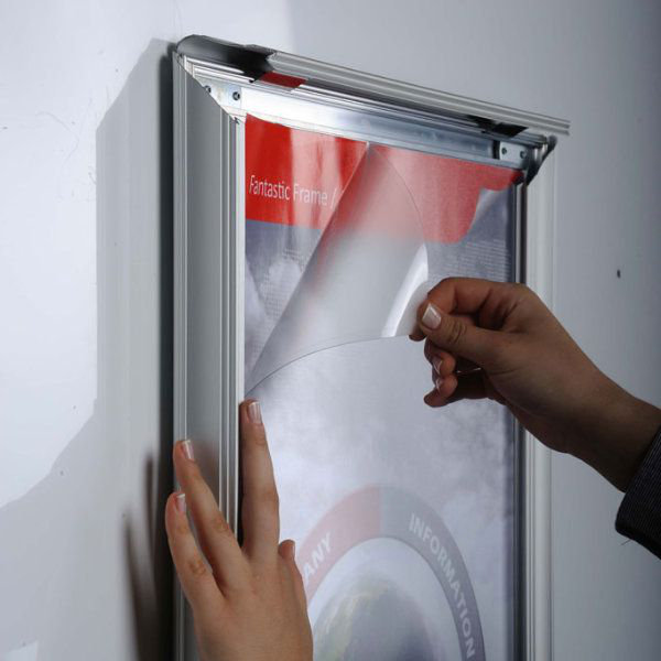 MT Displays Fancy Snap Poster Frame | Wayfair