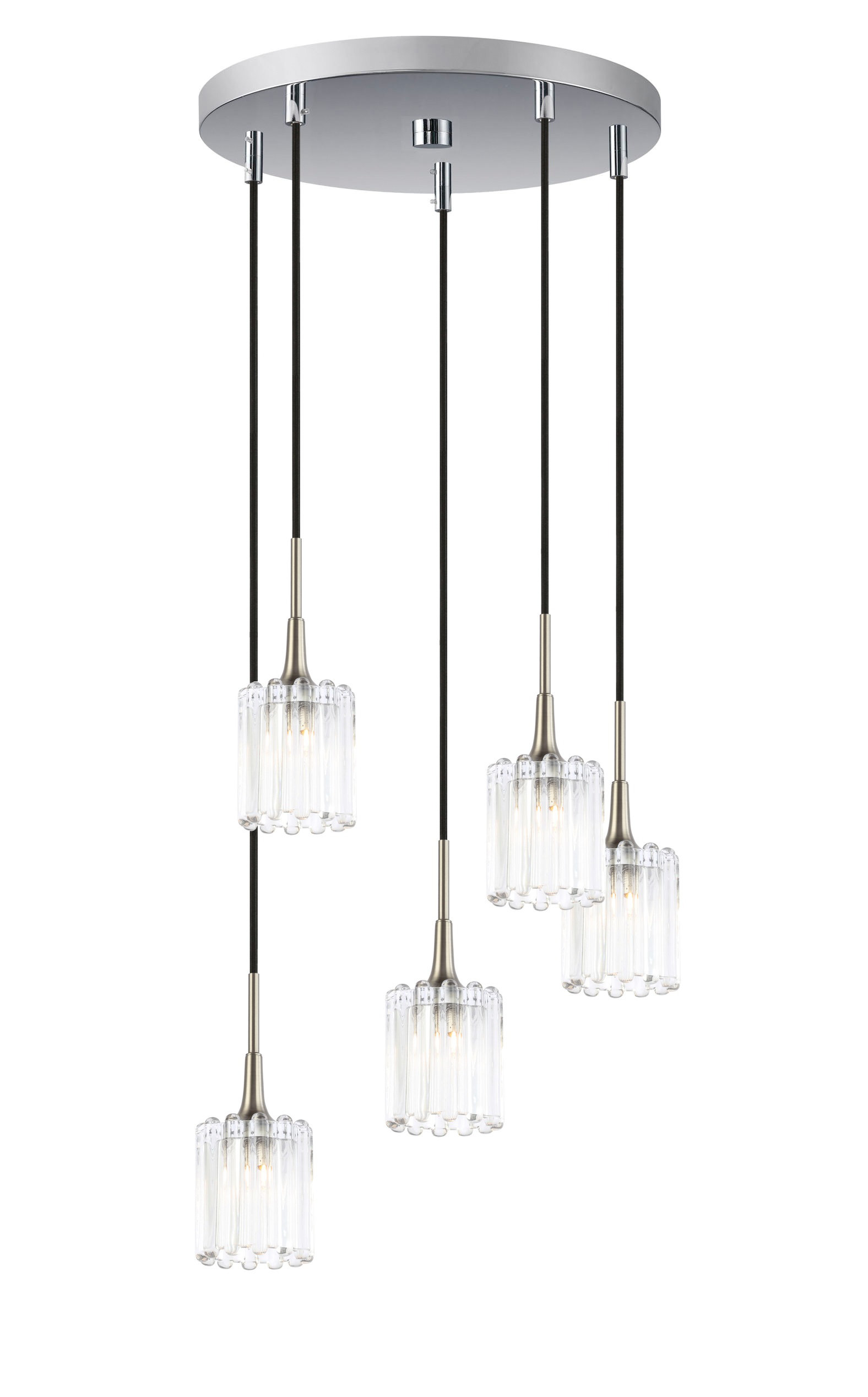 House of Hampton® Romona 5 - Light Cluster Pendant | Wayfair
