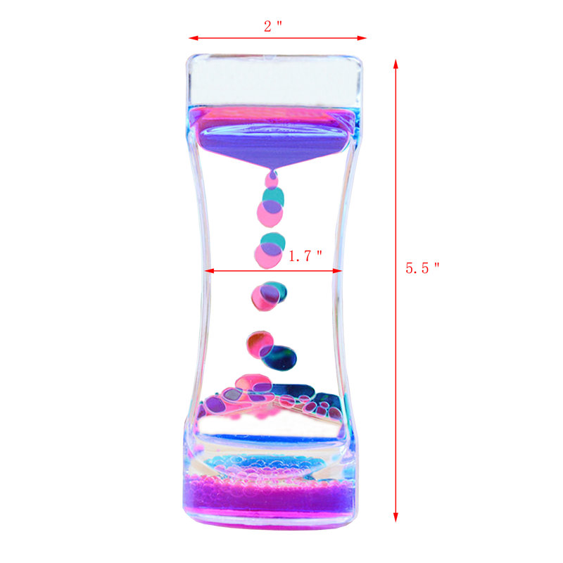 Wrought Studio Shailene Fun Classic Fidget Sensory Toy Liquid Oil ...