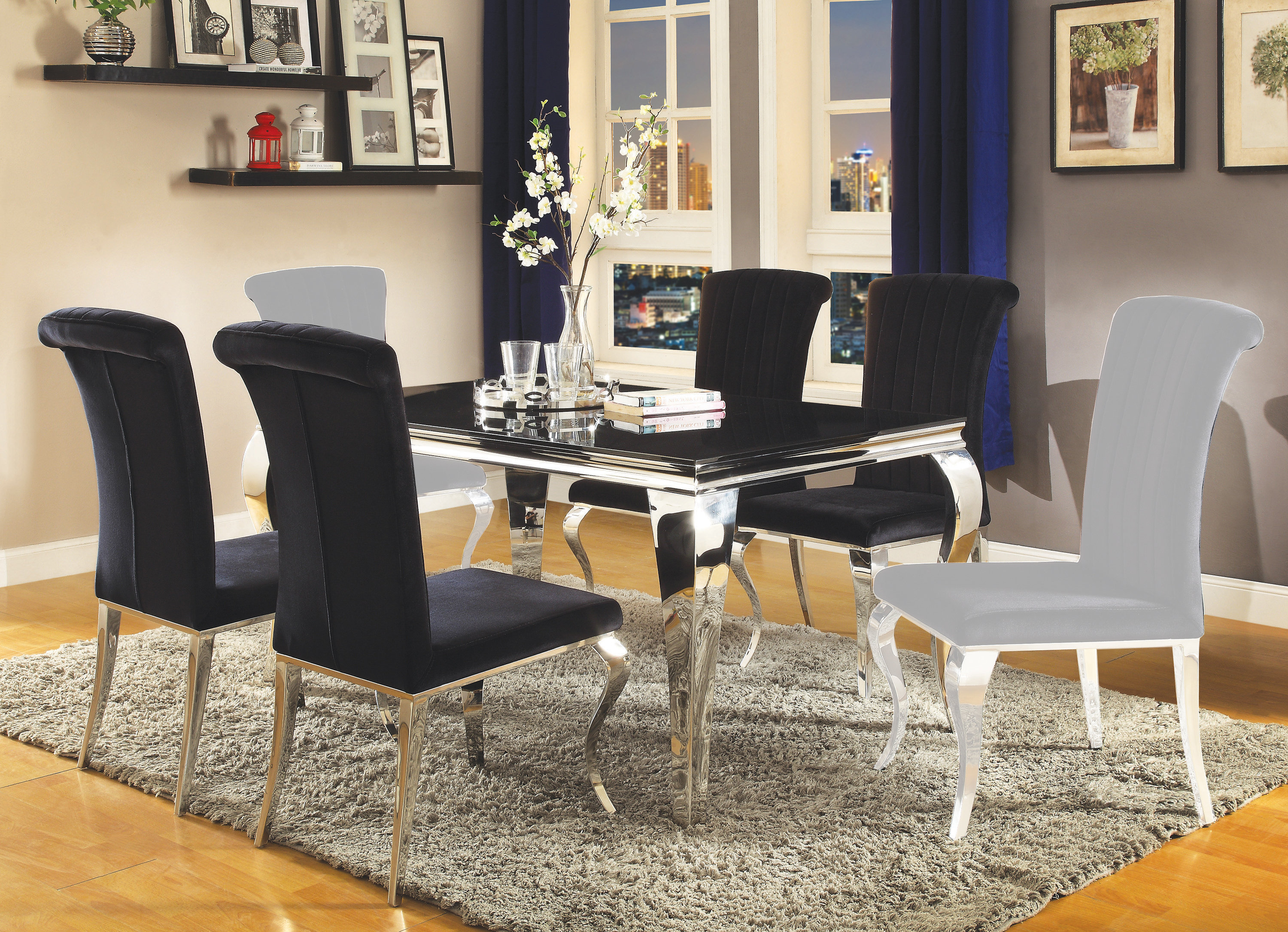 Andrew Home Studio 6 - Person Dining Set | Wayfair