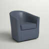 Andover Mills™ Hanshaw 30.5Cm Wide Swivel Barrel Chair & Reviews | Wayfair