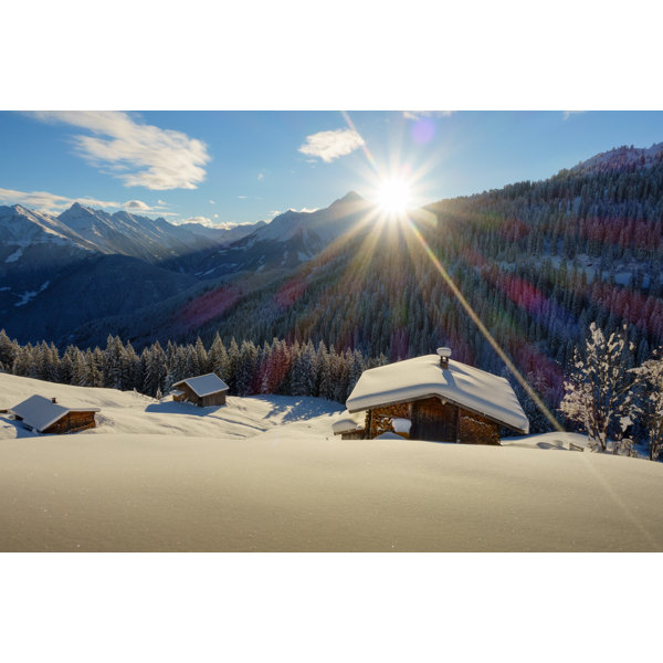 Alpen Home Devaughn Ski Hut And Holiday Home - Wrapped Canvas Print ...