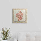 Great Big Canvas Coral Beauty Light Coral Beauty Light I by Emily Adams ...