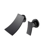 Wayfair | Matte Black Wall Mounted Bathroom Sink Faucets You'll Love in ...