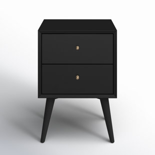 Modern Black Nightstands | AllModern
