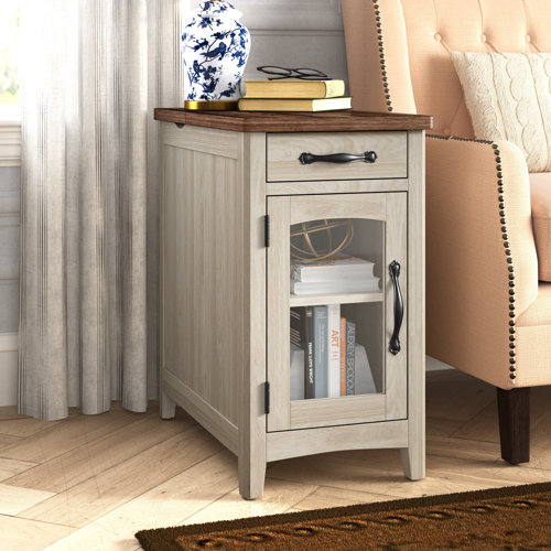 End & Side Tables with Drawers | Wayfair