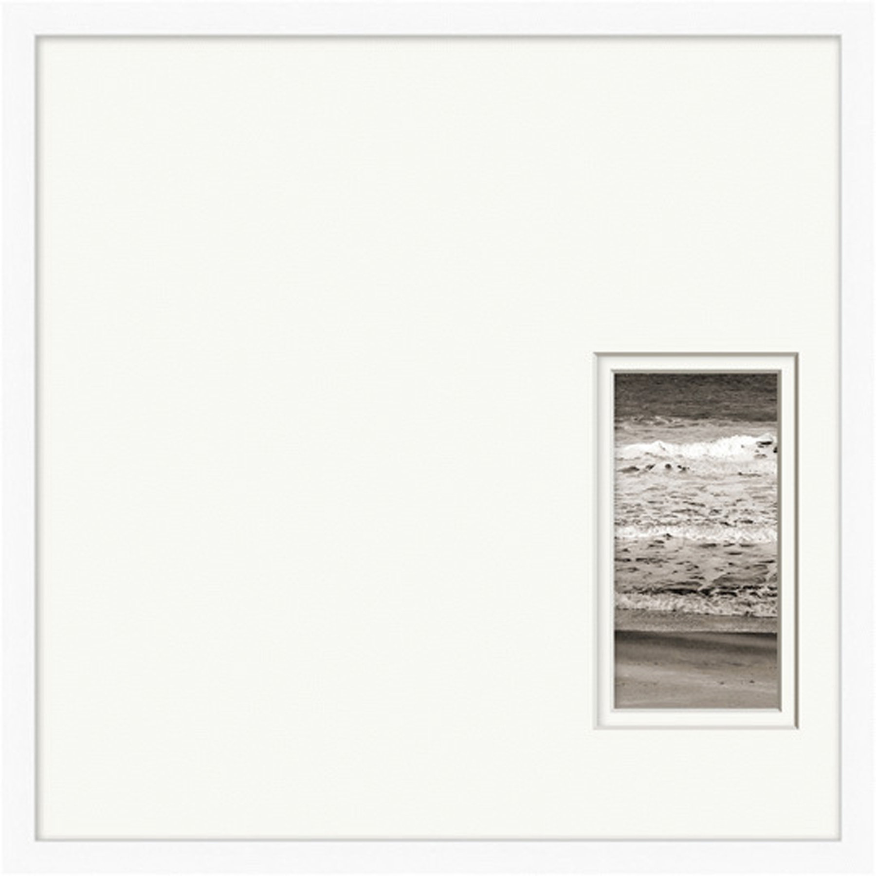 Wendover Art Group Thin Shores 2 by Thom Filicia - Picture Frame ...