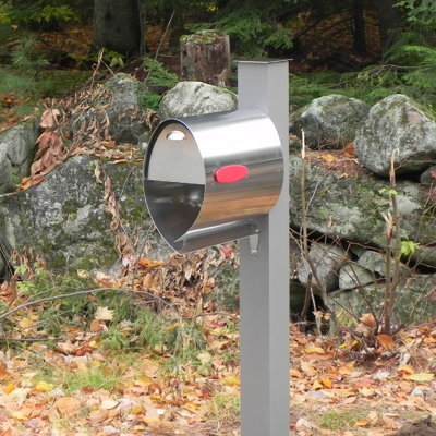 Spira Mailbox Metal Post Cap - Wayfair Canada