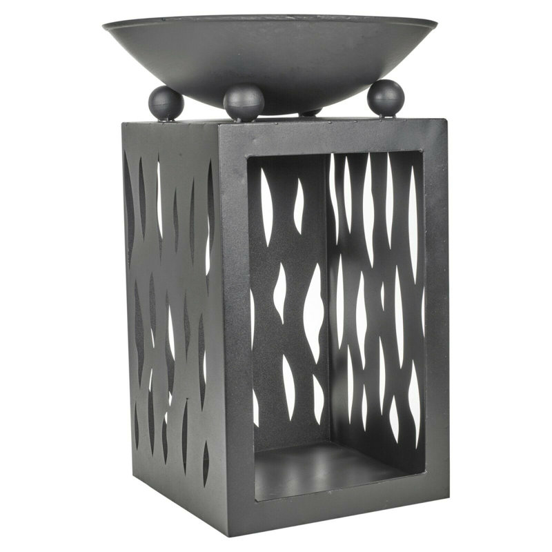 Borough Wharf Beckley Steel Wood Burning Fire Pit & Reviews | Wayfair.co.uk