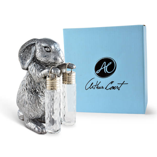 Arthur Court Bunny Metal Picture Frame - Wayfair Canada