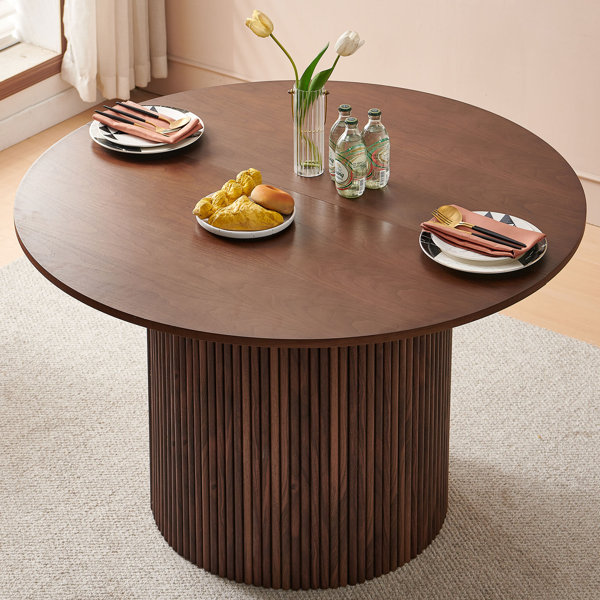 Latitude Run® Brisa 47" Round Dining Table | Wayfair