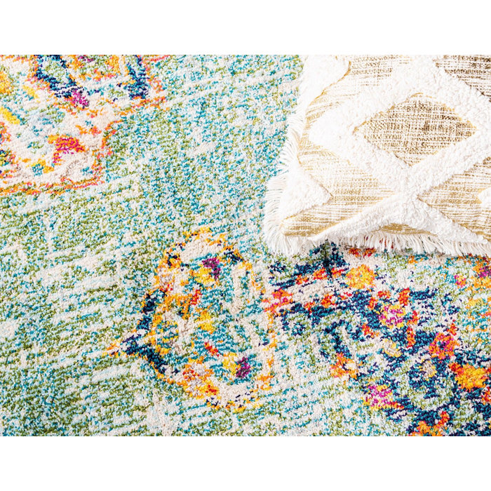 Langley Street Galyean Abstract Rug & Reviews | Wayfair