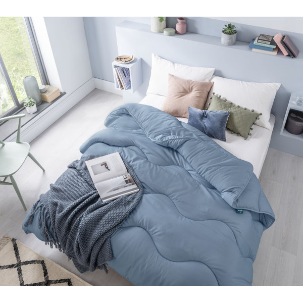 Night Lark Linen All-In-One Duvet Comforter | Wayfair