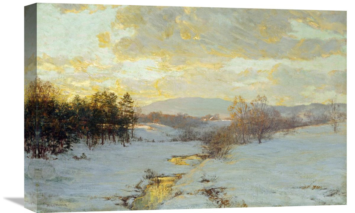 Global Gallery 'Twilight' by Walter Launt Palmer Painting Print on ...