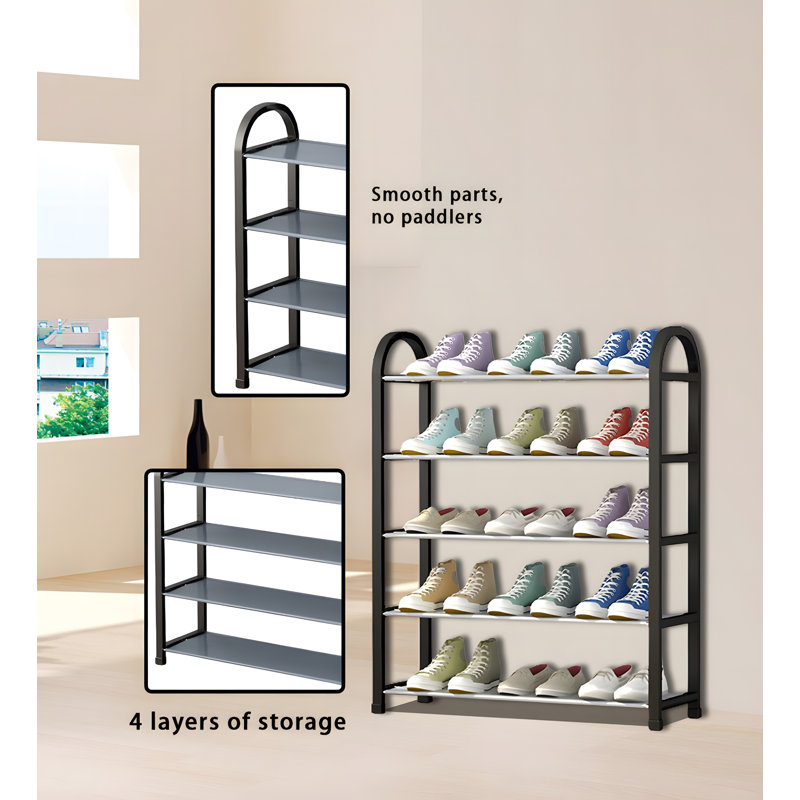 Latitude Run® 15 Pair Shoe Rack | Wayfair