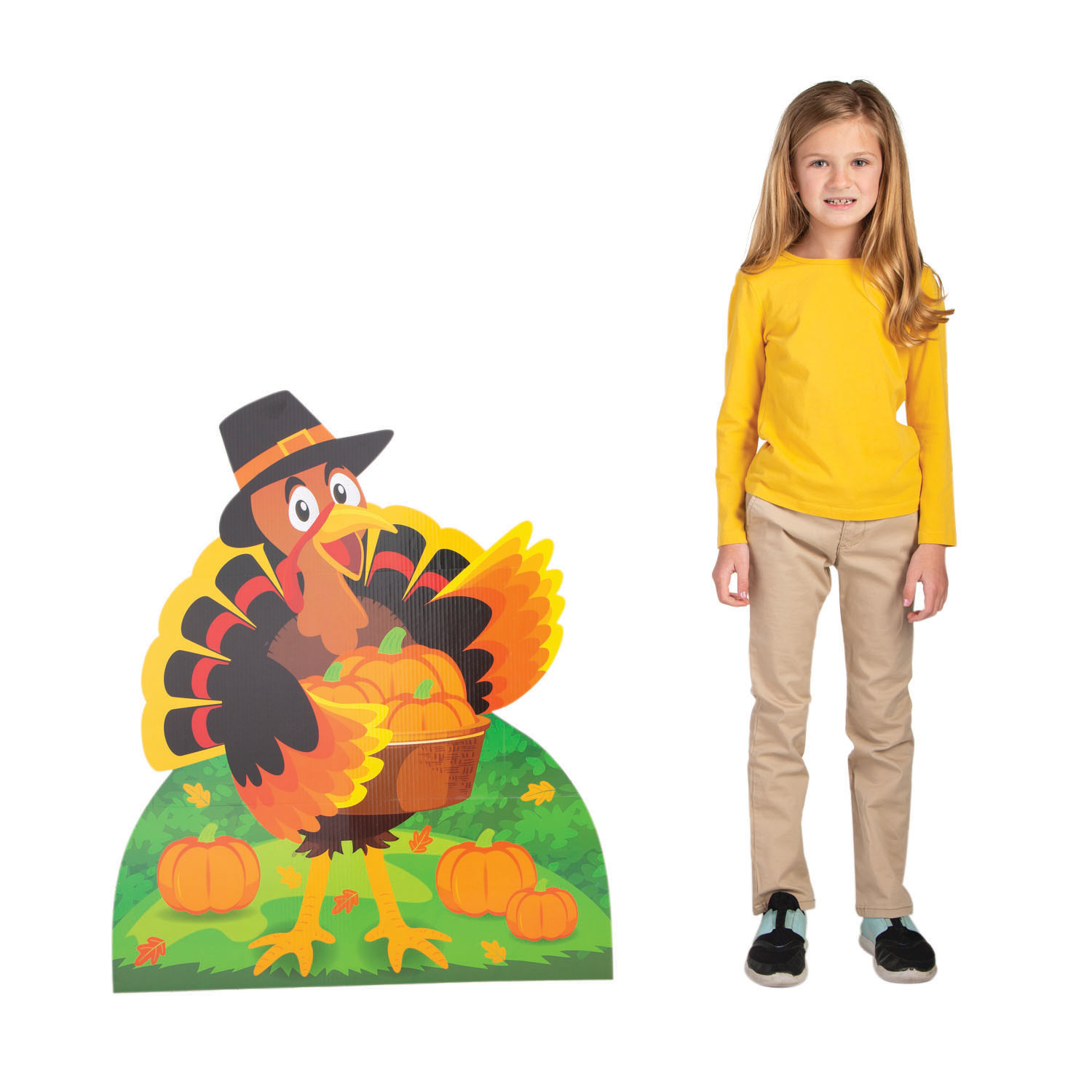 The Holiday Aisle® Arijen Turkey Stand-Up Scene Setter | Wayfair