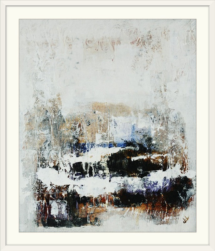 Great Big Canvas 'Bolt Wave by Joshua Schicker Painting Print | Wayfair