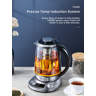 FOHERE Electric Kettle Temperature Control with 9 Presets, LCD Display ...