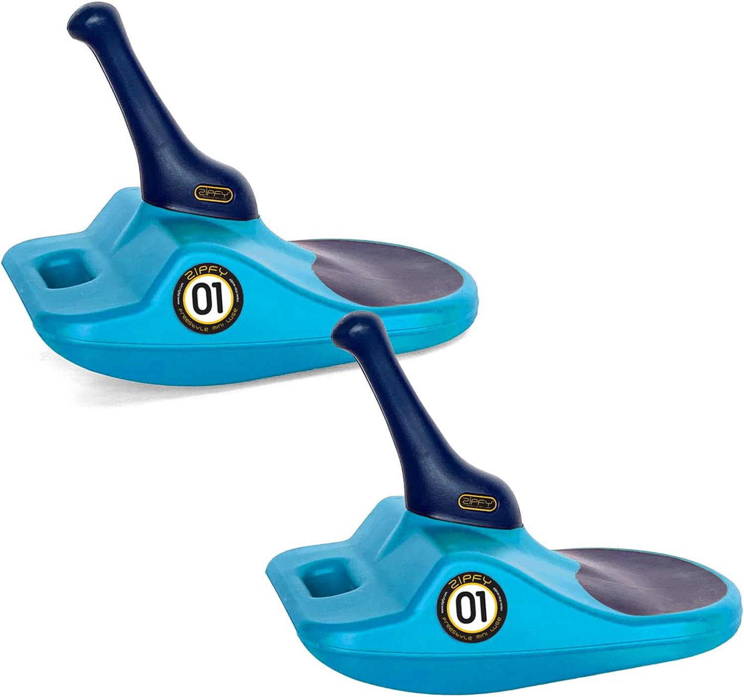 Confer Plastics Zipfy Freestyle Mini Luge Snow Sled –Lightweight ...