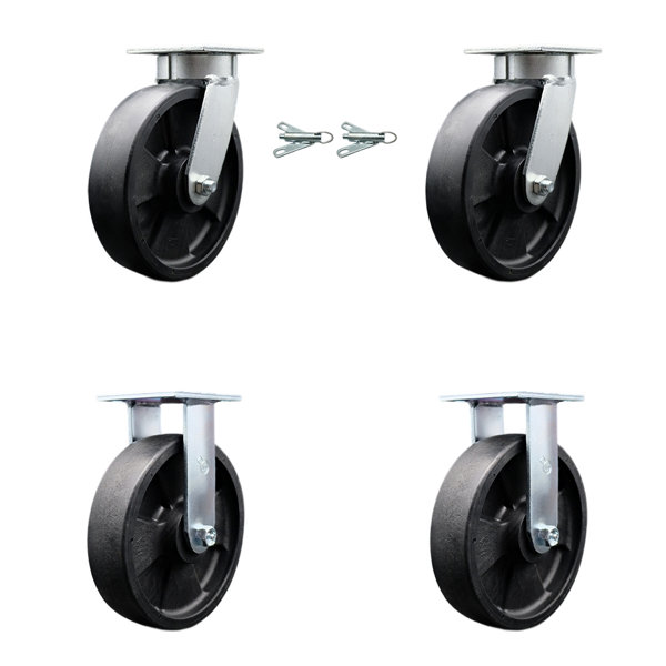 Service Caster Caster Set | Wayfair