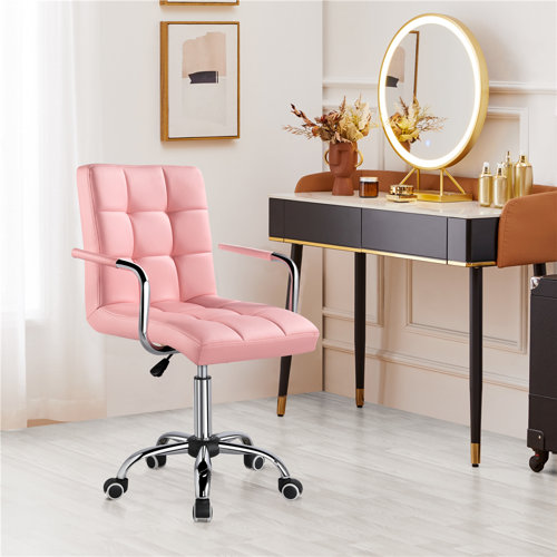 Pink Office Chairs You'll Love | Wayfair.co.uk