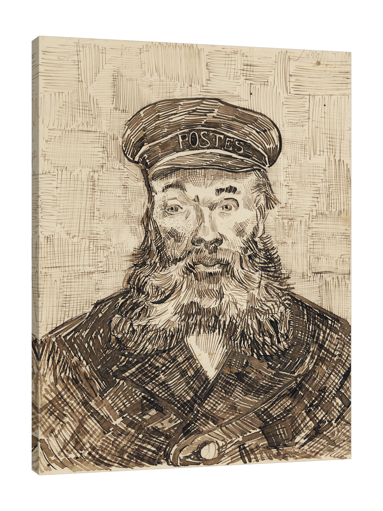 Jaxson Rea Vincent Van Gogh Portrait Of Jospeh Roulin by Vincent Van ...