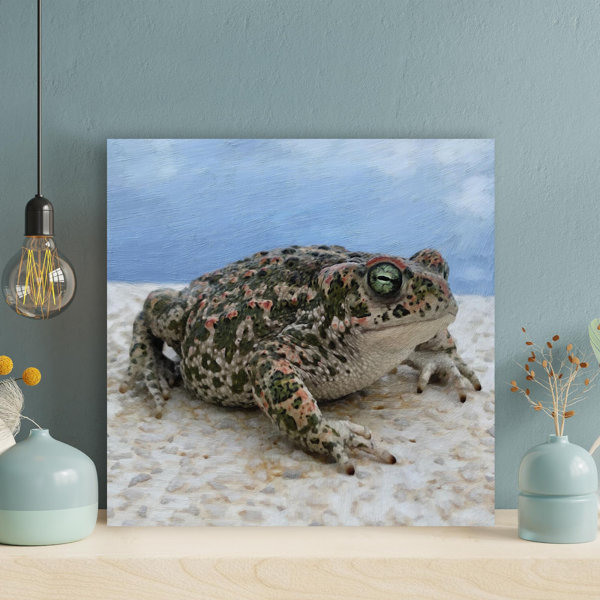 Gracie Oaks " A Big Tough Toad During Daytime " Painting Print ...