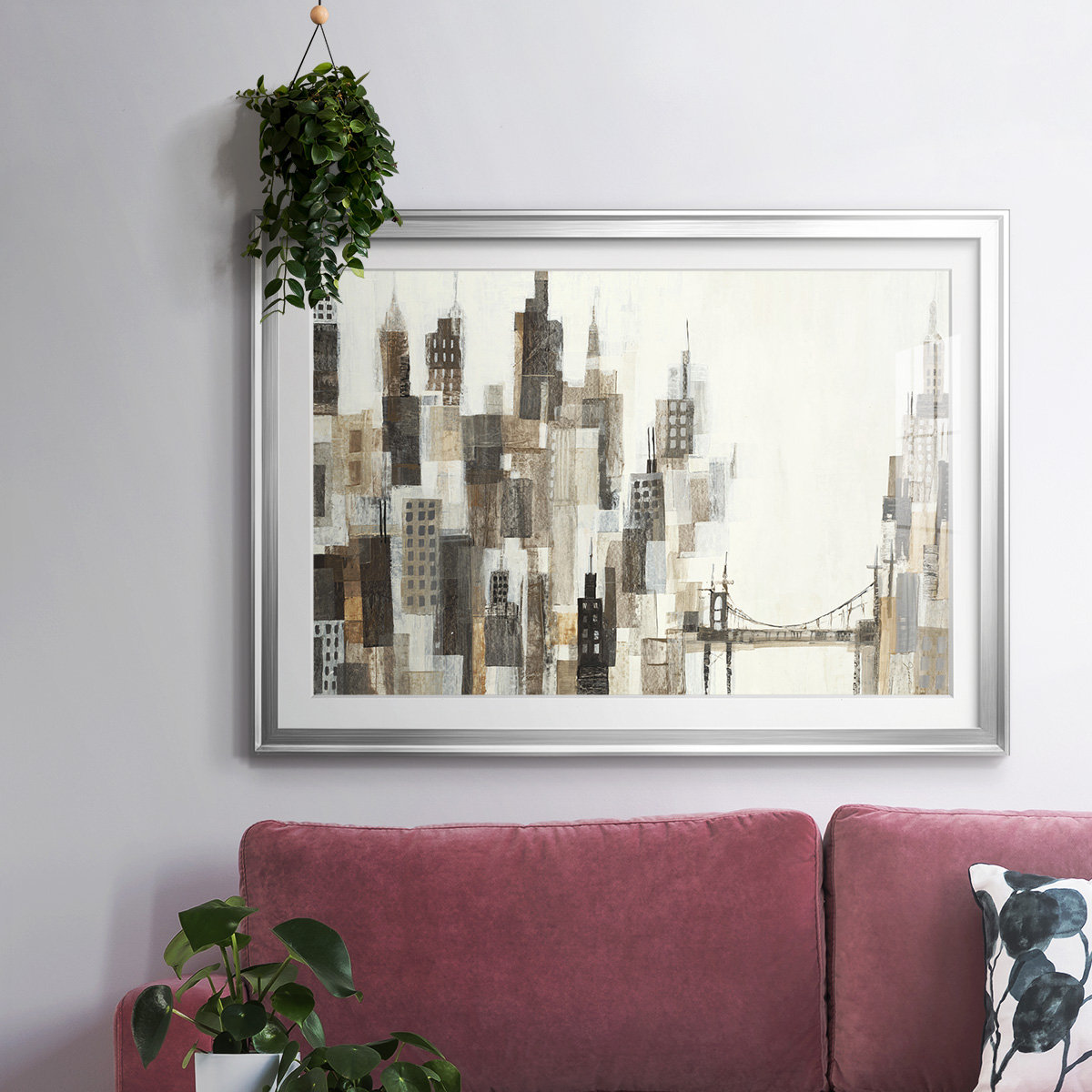Wrought Studio™ Port of Call-FramedFramed Print W Beveled Matt and ...