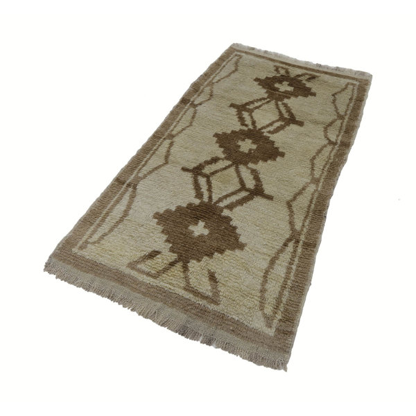 Gracie Oaks Orrick Hand Knotted Area Rug | Wayfair.co.uk