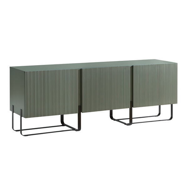 Willa Arlo™ Interiors Tollette TV Stand for TVs up to 65" & Reviews ...