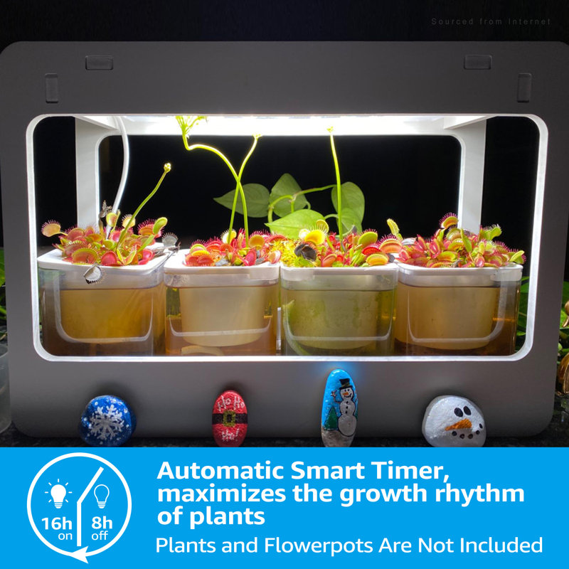 TORCHSTAR LED Indoor Garden Grow Light Full Spectrum Hydroponic ...