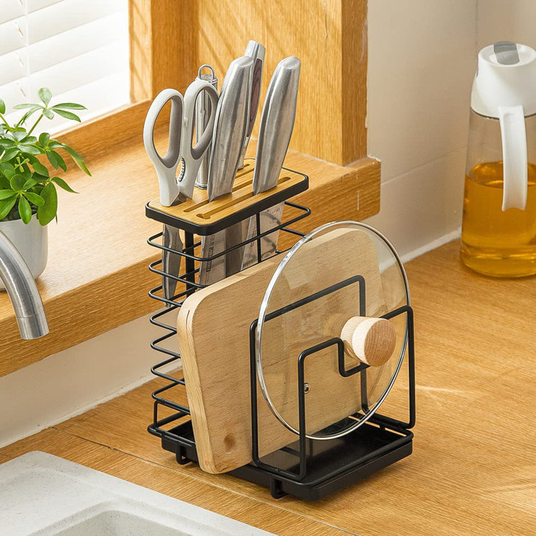 Belfry Kitchen Countertop Pot Rack | Wayfair.co.uk