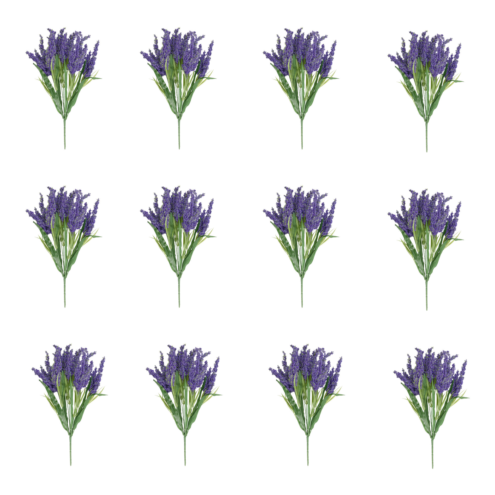 Creative Displays, Inc. Faux Heather Stem | Perigold