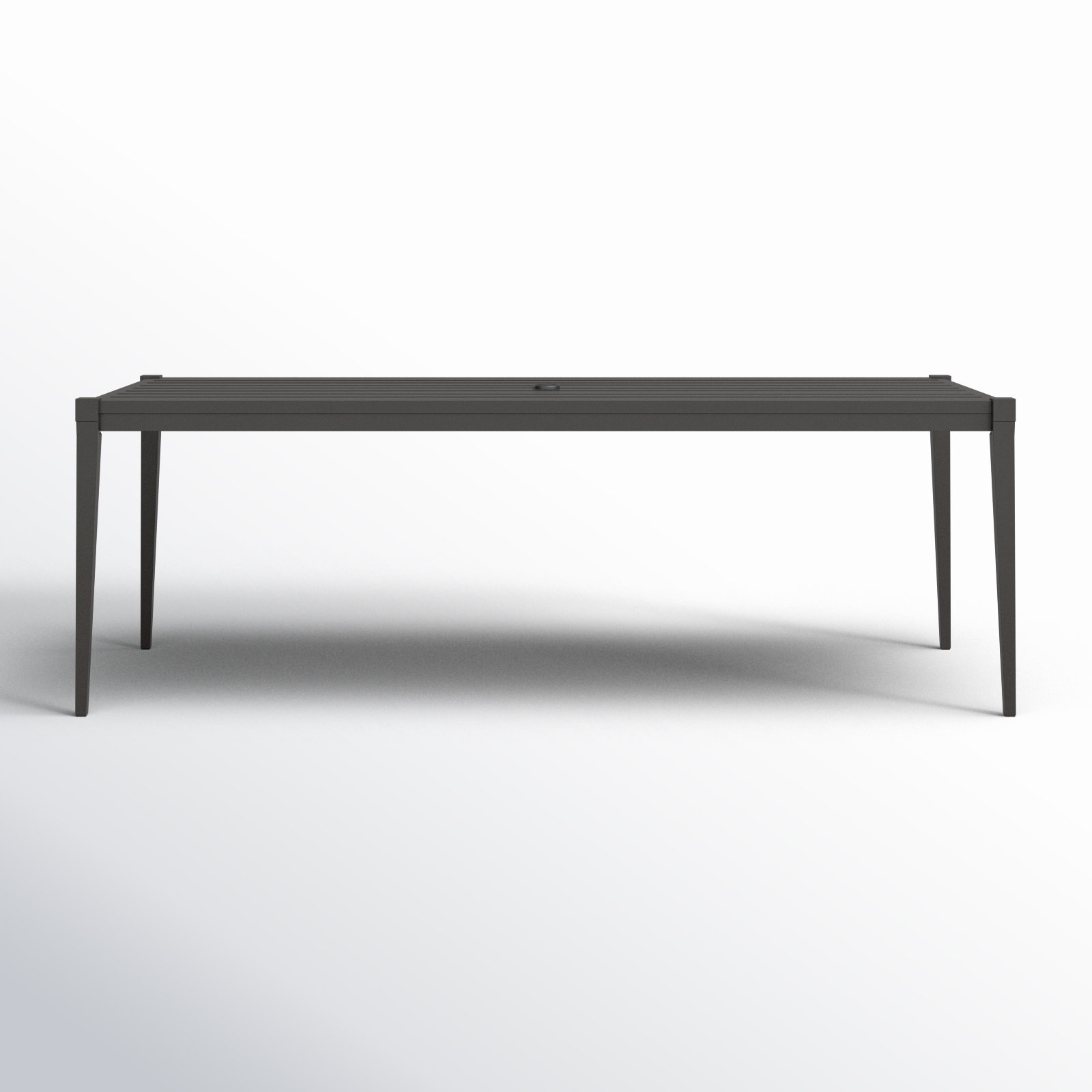 Joss & Main Reyer Aluminum Dining Table | AllModern