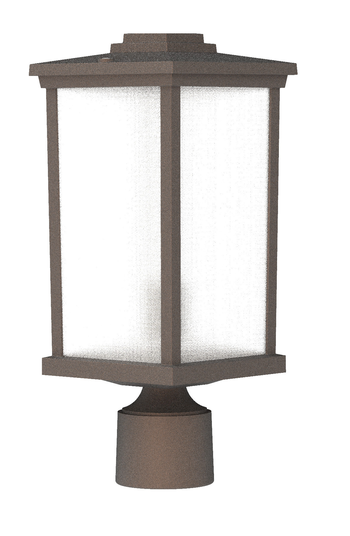 Craftmade Composite Lanterns 1-Light 15" H Hardwired Lantern Head ...