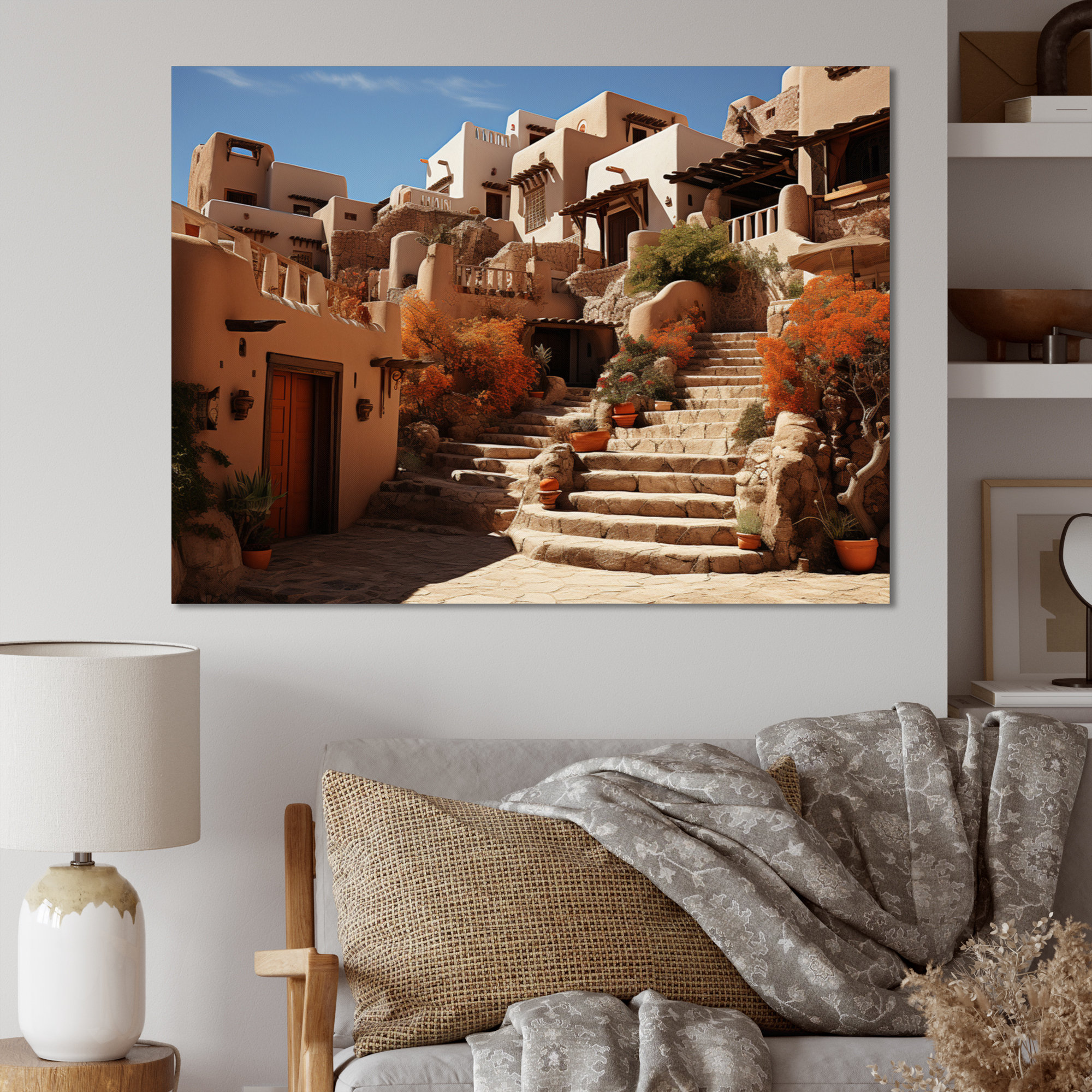 Latitude Run® Egypt Nubian Essence II - Print on Canvas | Wayfair