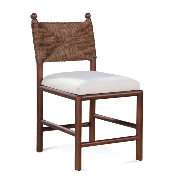 Elizabeth Woven Back Dining Chair | Birch Lane