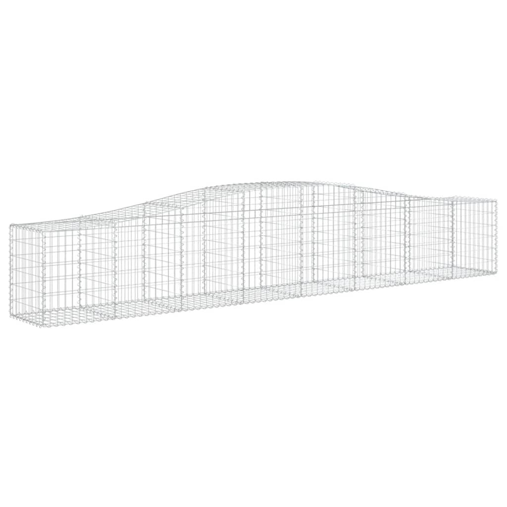 VidaXL Silver Metal Fencing | Wayfair