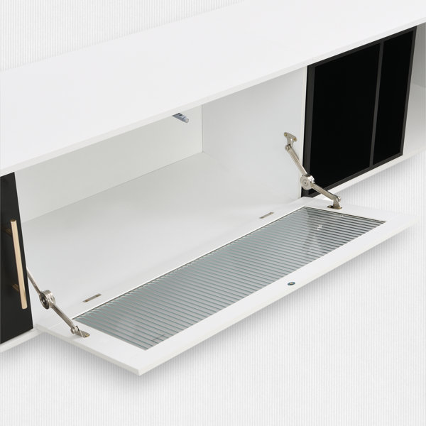 Mercer41 Nitzy 78.7'' Media Console | Wayfair