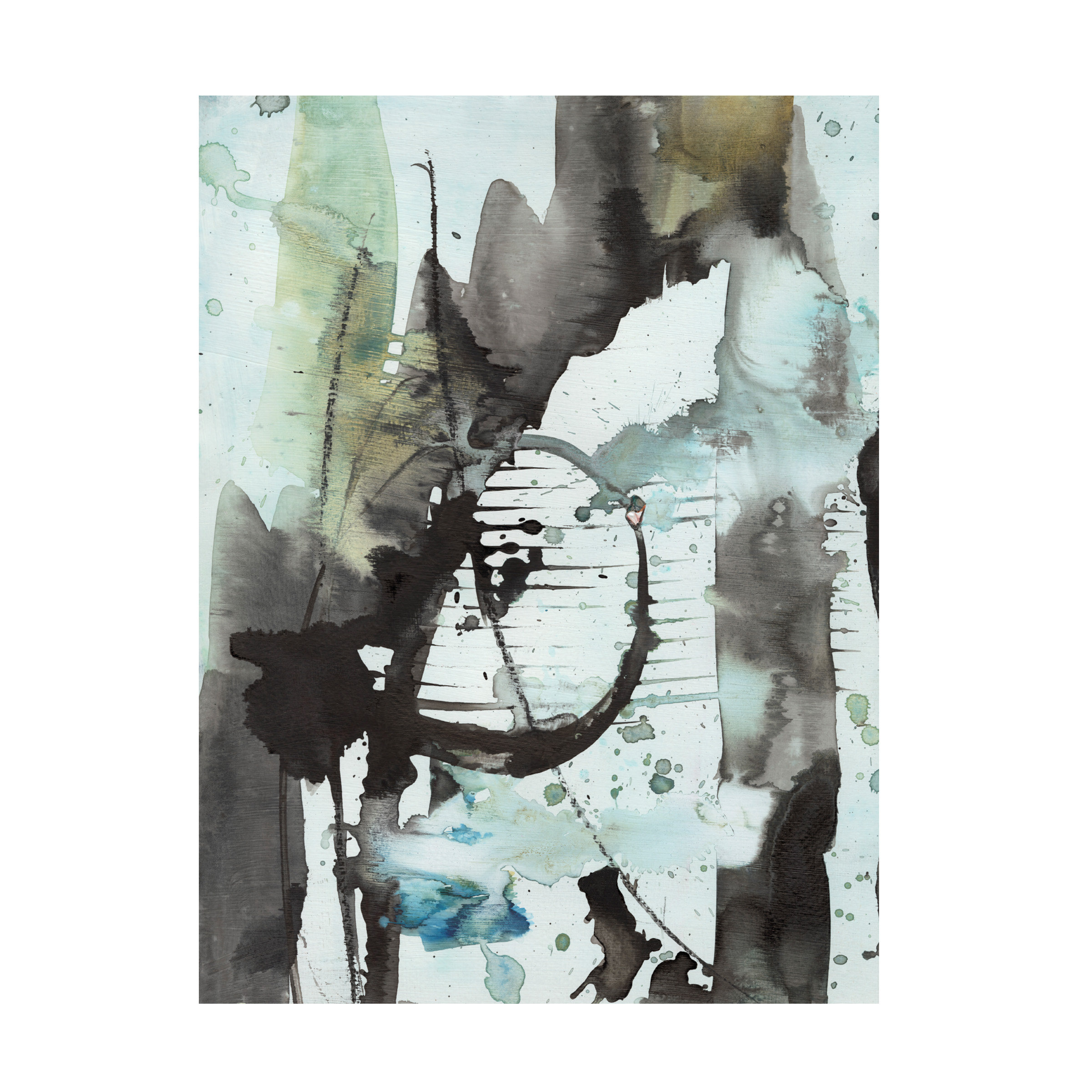 Wrought Studio Joyce Combs 'Lyrical Abstract II' Canvas Art - Wayfair ...