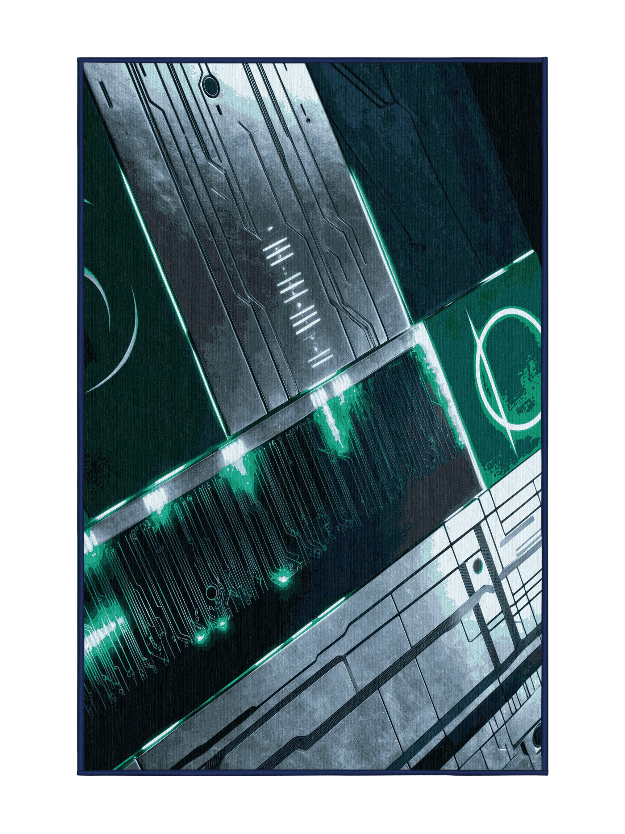 Orren Ellis Solar Echo Rug | Wayfair