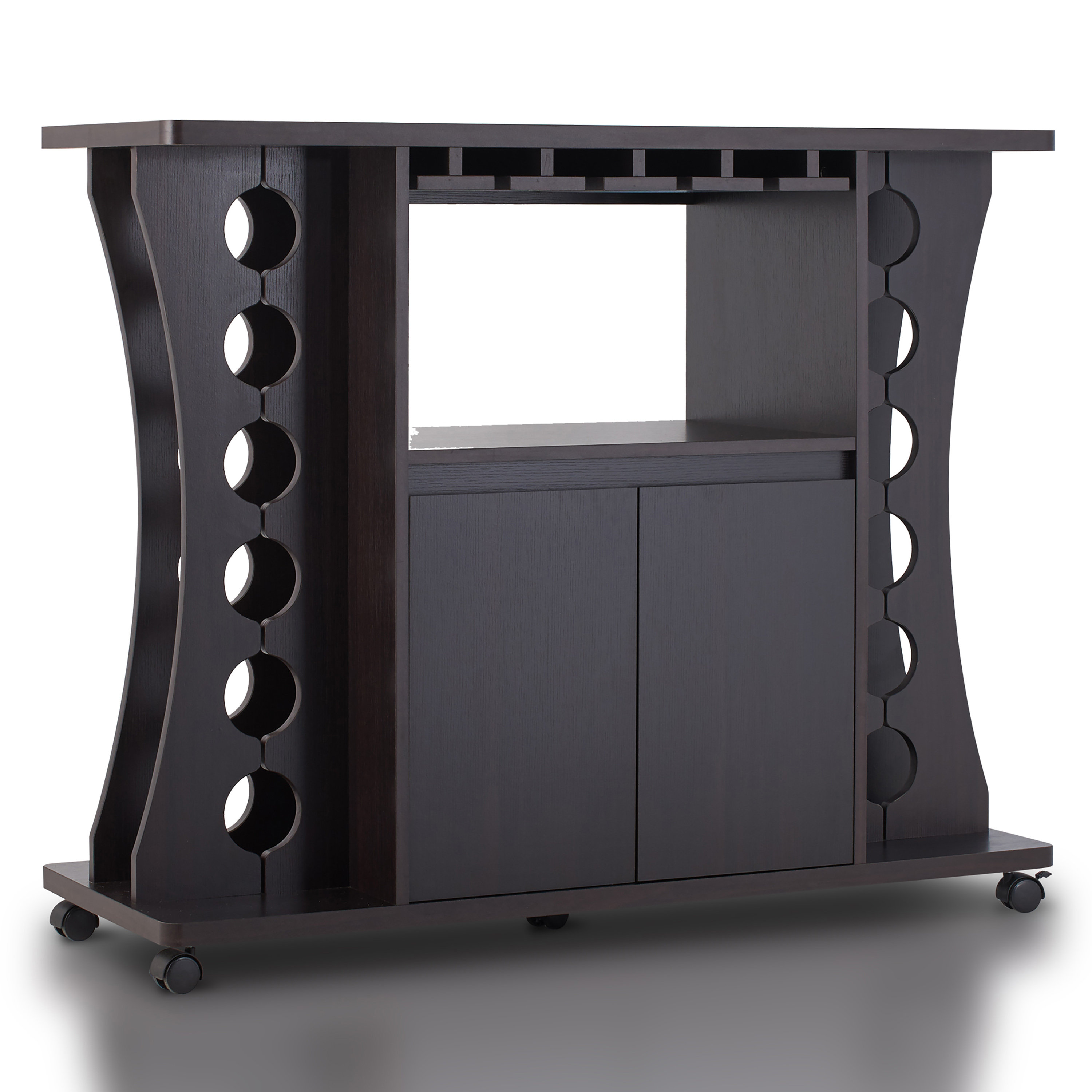 Winston Porter Milan 43.31" Width Buffet With Casters - Wayfair Canada