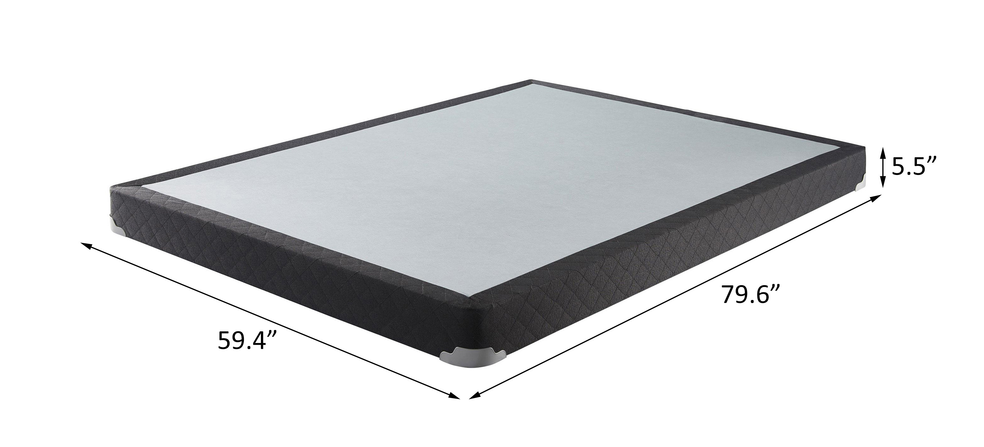 Alwyn Home Standard Box Spring Foundation | Wayfair