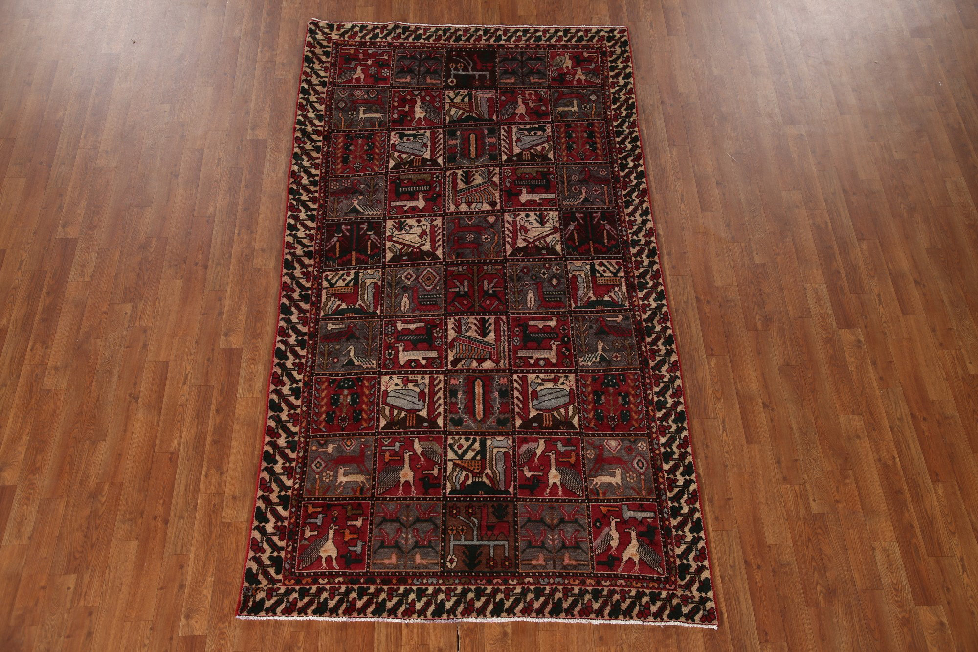 Isabelline Animal Pictorial Area Rug 5x9 | Wayfair