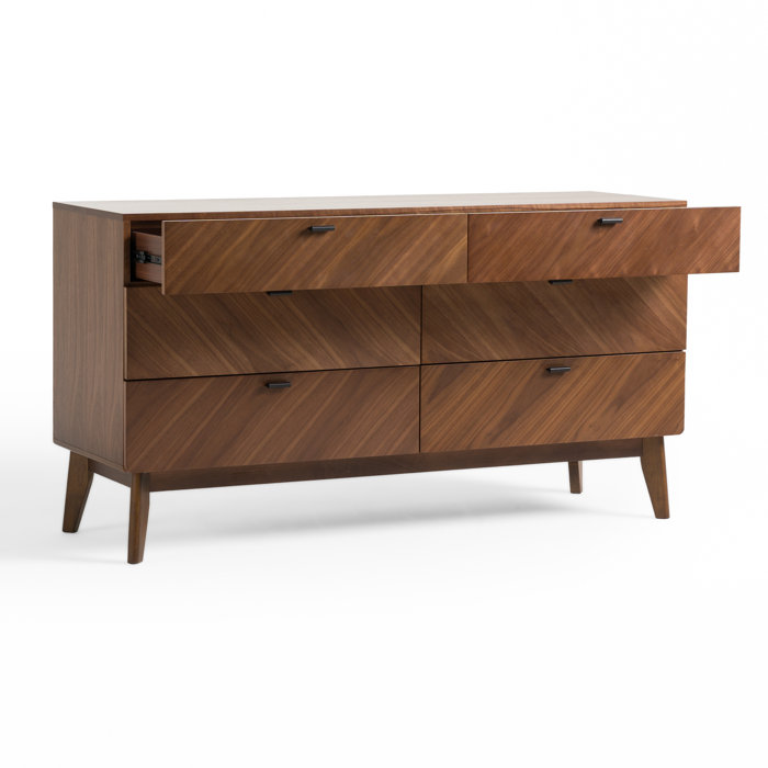 VIG Furniture Aukai 6 - Drawer Dresser & Reviews | Wayfair